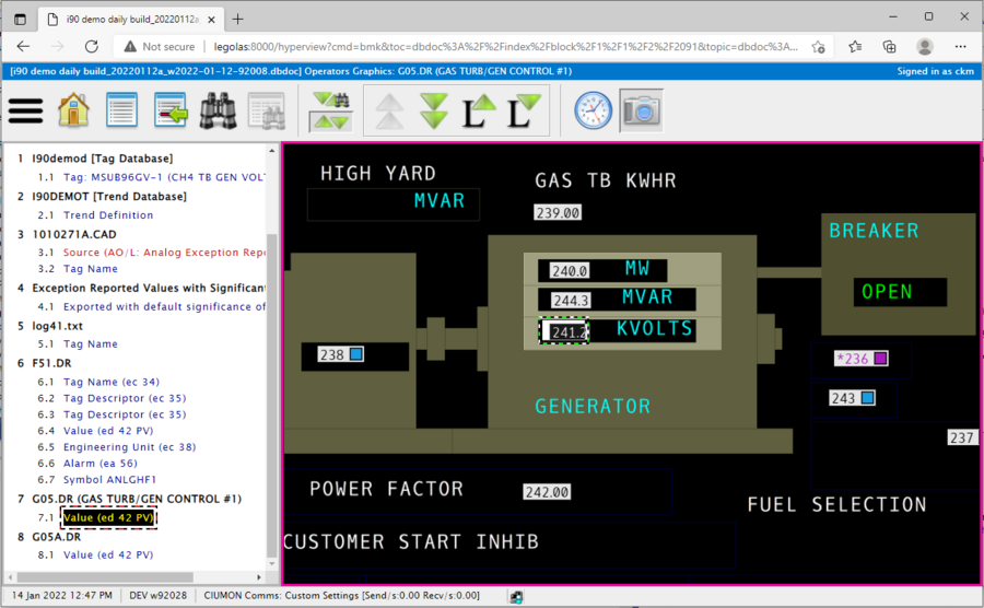 Hyperview in a Browser